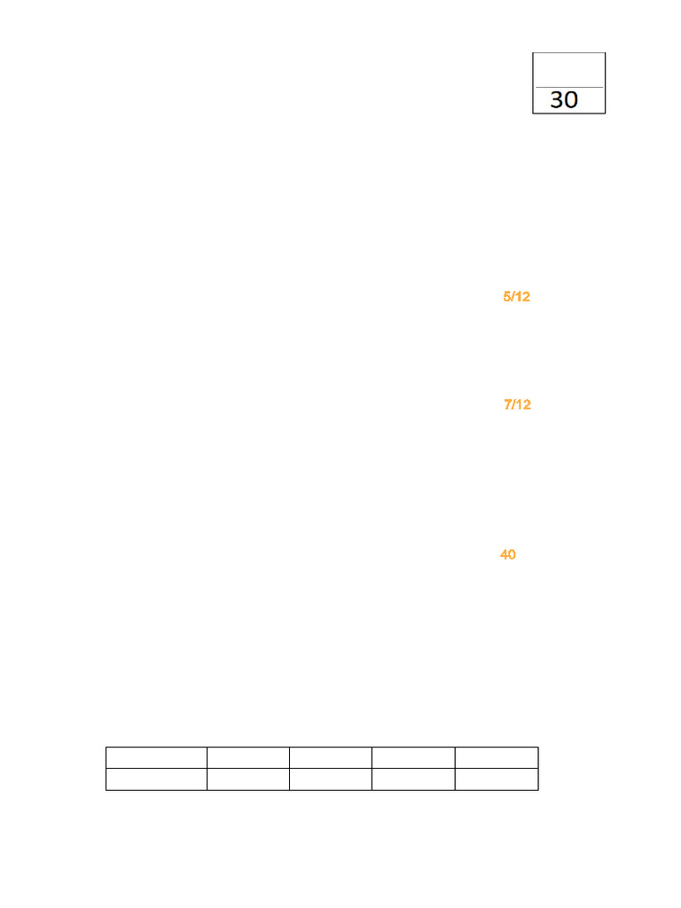 Year 10 Probability Test Questions | PDF