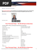 DS-160 Visa Application Sample Form | PDF | Travel Visa | Social ...