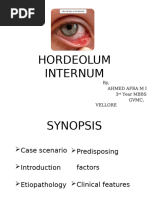 Eyelid Glands: Types and Clinical Issues | PDF | Diseases And Disorders | Medical Specialties