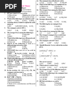 1st Year Chemistry Important Questions | PDF | Chemical Bond | Atoms