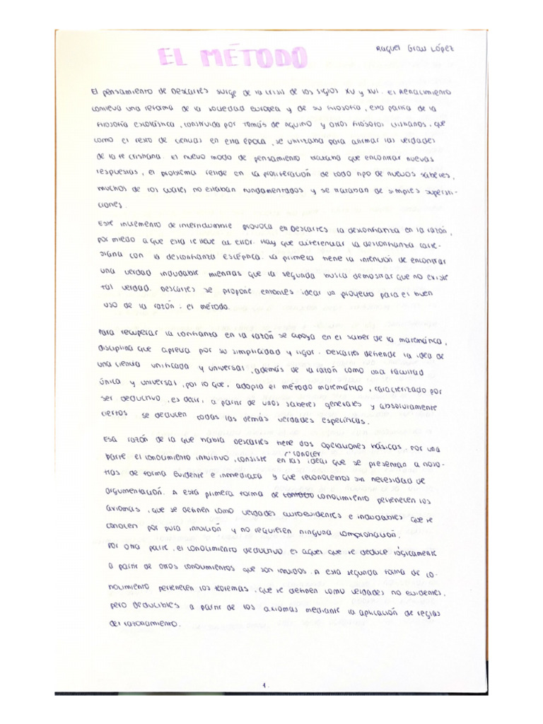 El Metodo | PDF