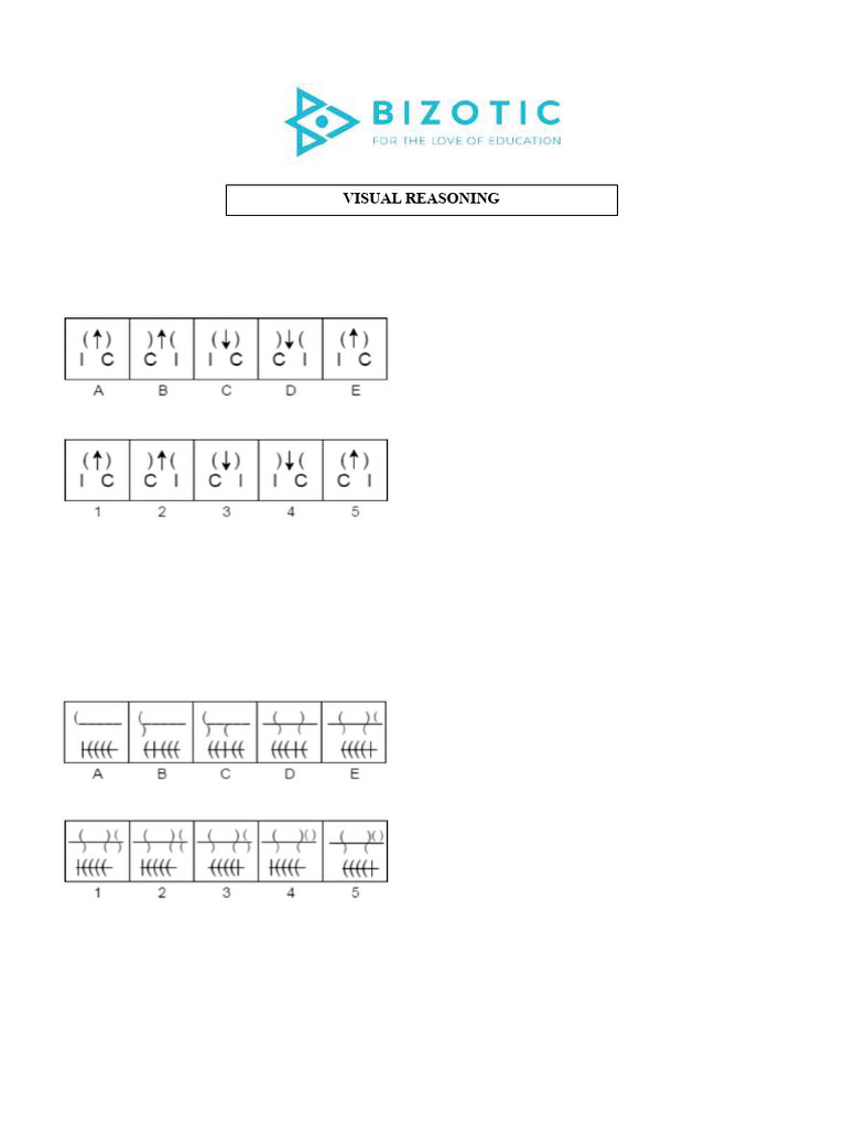 Visual Reasoning | PDF | Geometry