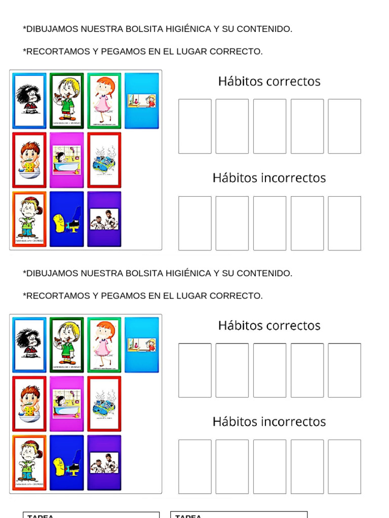 PLANCHITA NORMAS HIGIENE | PDF