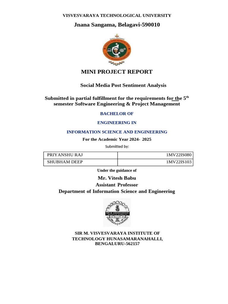 Software Report - Final 10 Pages | PDF | Usability | Computer Science