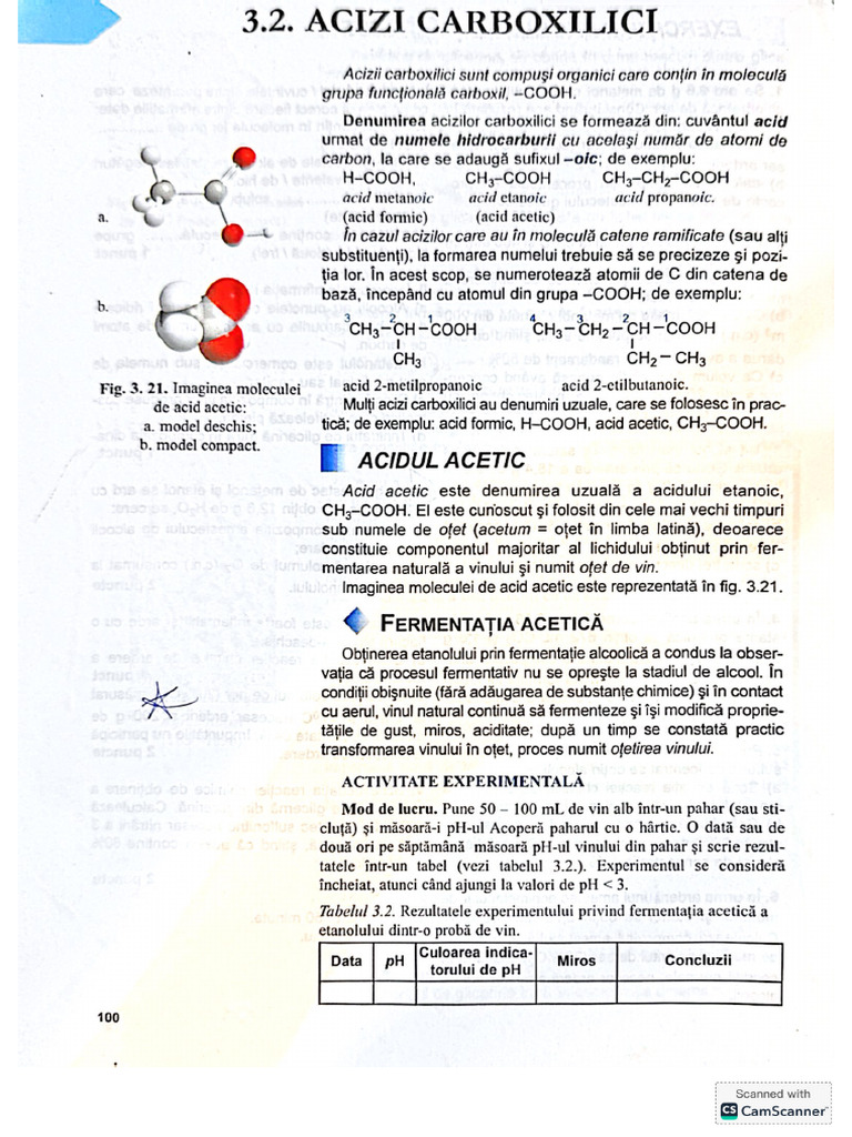 Acizii Carboxilici | PDF