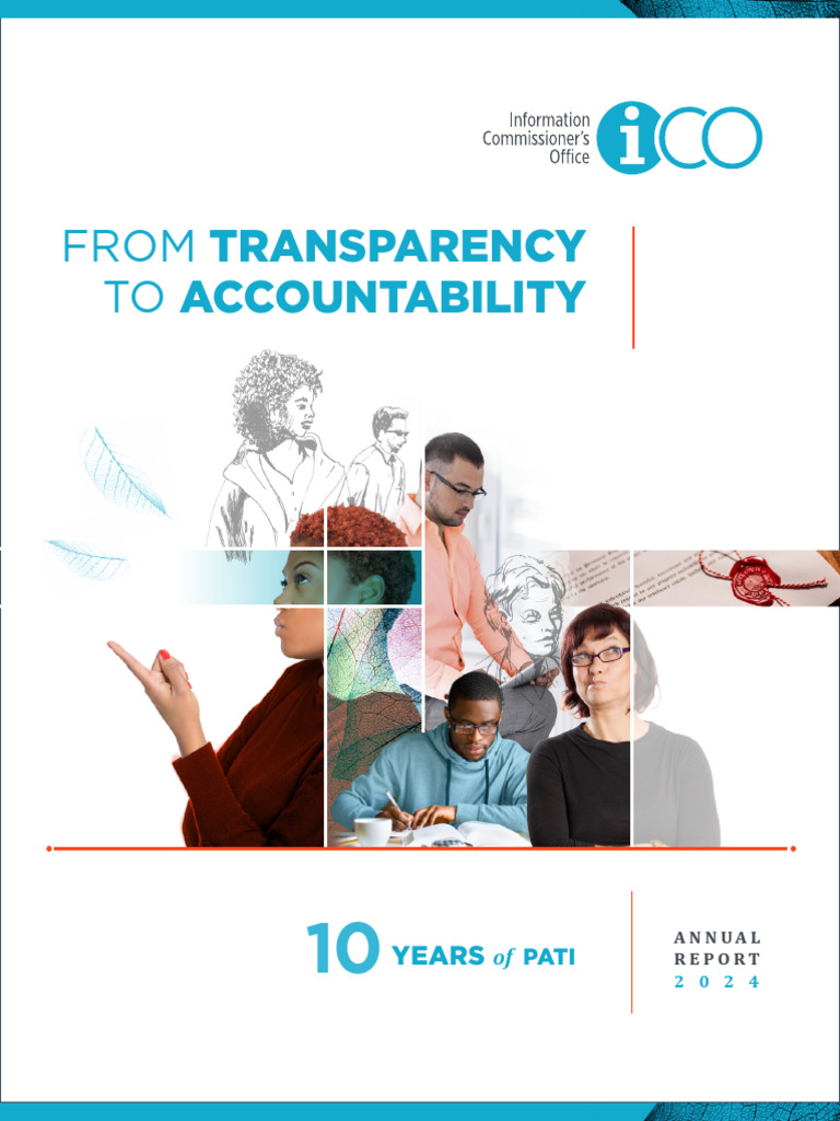 ICO 2024 Annual Report | PDF | Regulatory Compliance | Government