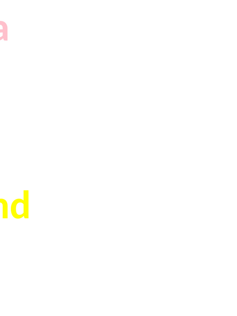 Sight Words Presentation Colored | PDF