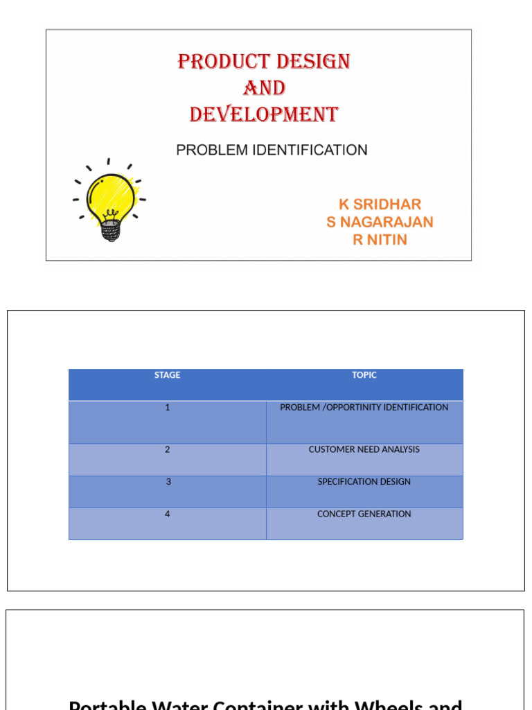 PDD Presentation NSN 2.00 | PDF