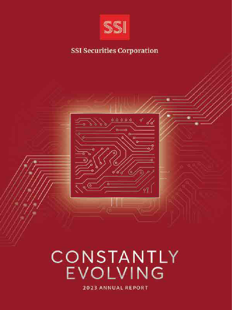 SSI 2023 Annual Report Overview | PDF | Securities (Finance) | Bonds ...