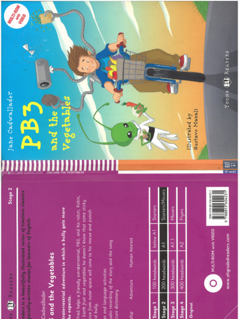 PB3 and The Vegetables - Jane Dadwallader - Young Readers | PDF