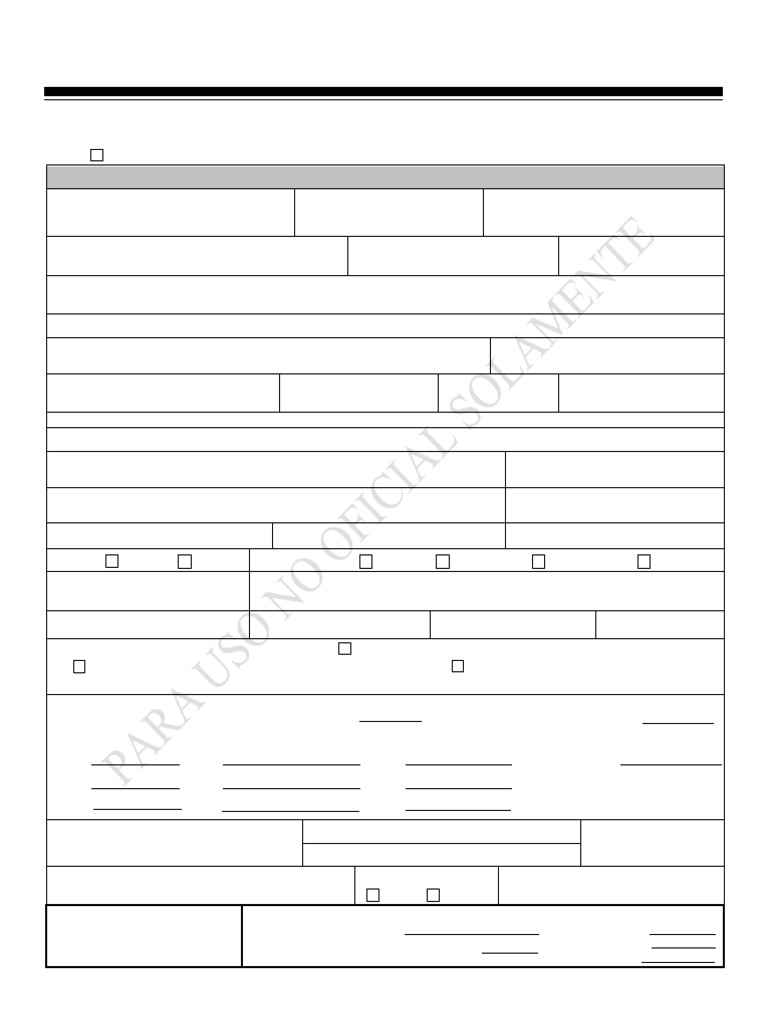 I-589 Form With Watermark - ES | PDF | Visa de viaje | Número de ...