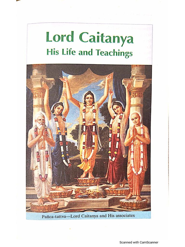 Teaching of Lord Chaitanya | PDF