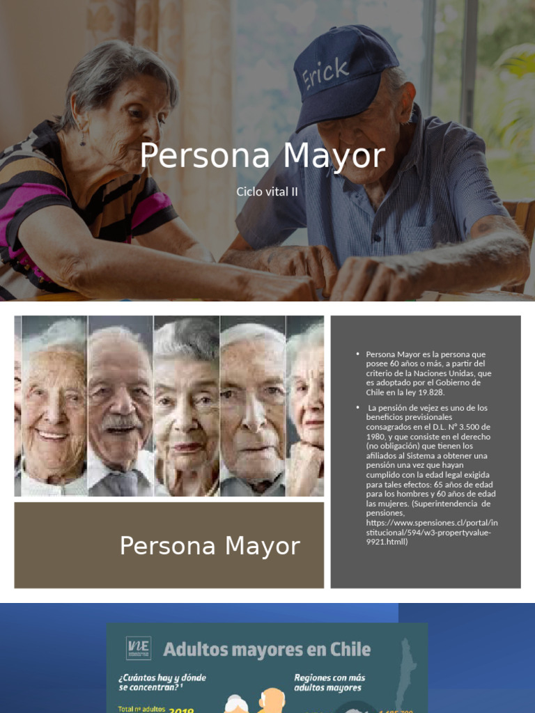Envejecimiento Activo y Bienestar en Chile | PDF | Memoria | Vejez
