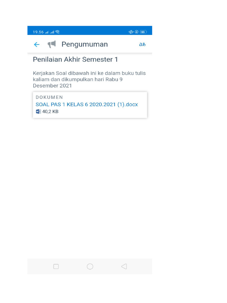 TUGAS KAIZALA M.BANURI BATA, S.PD | PDF