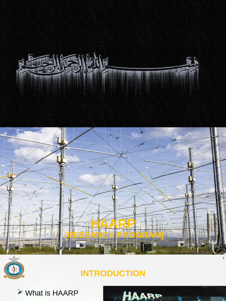HAARP | PDF