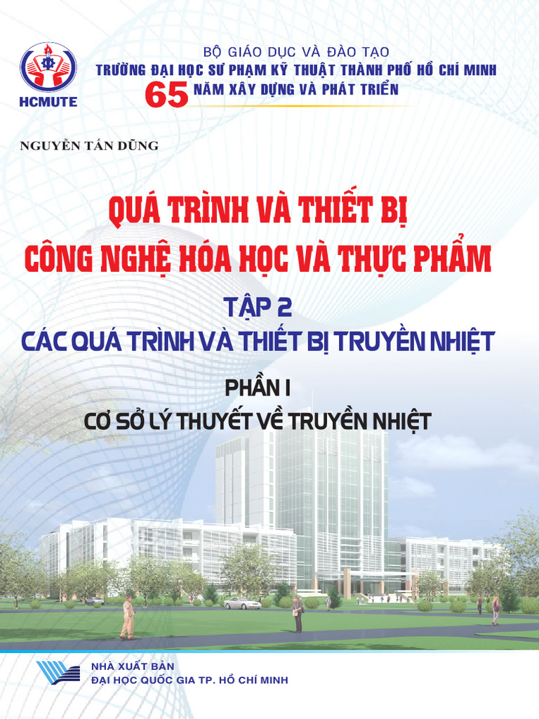 Qua Trinh Va Thiet Bi Cong Nghe Hoa Hoc Va Thuc Pham Tap 2 Ebook 6859 | PDF