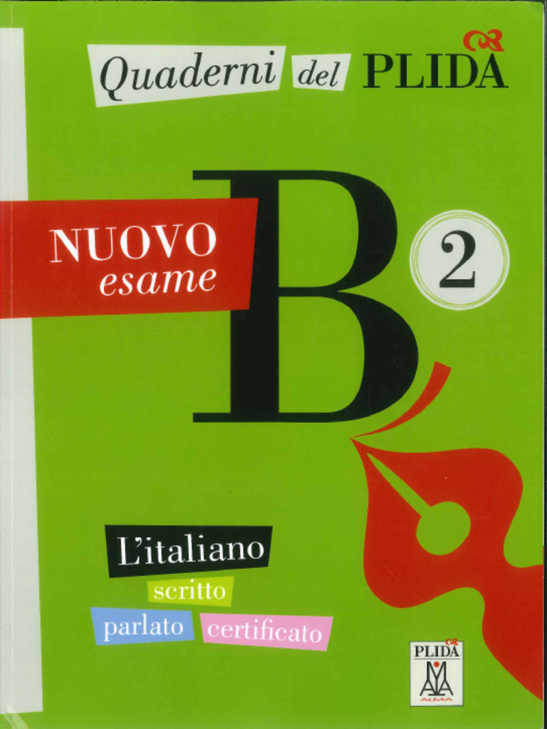 Plida Nuovo Esame B2 | PDF