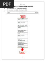 Tourism Grade 12 Notes and Activities ICONS 2024 | PDF | Tourism ...