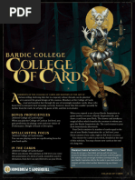 DND 5E Bonds | PDF