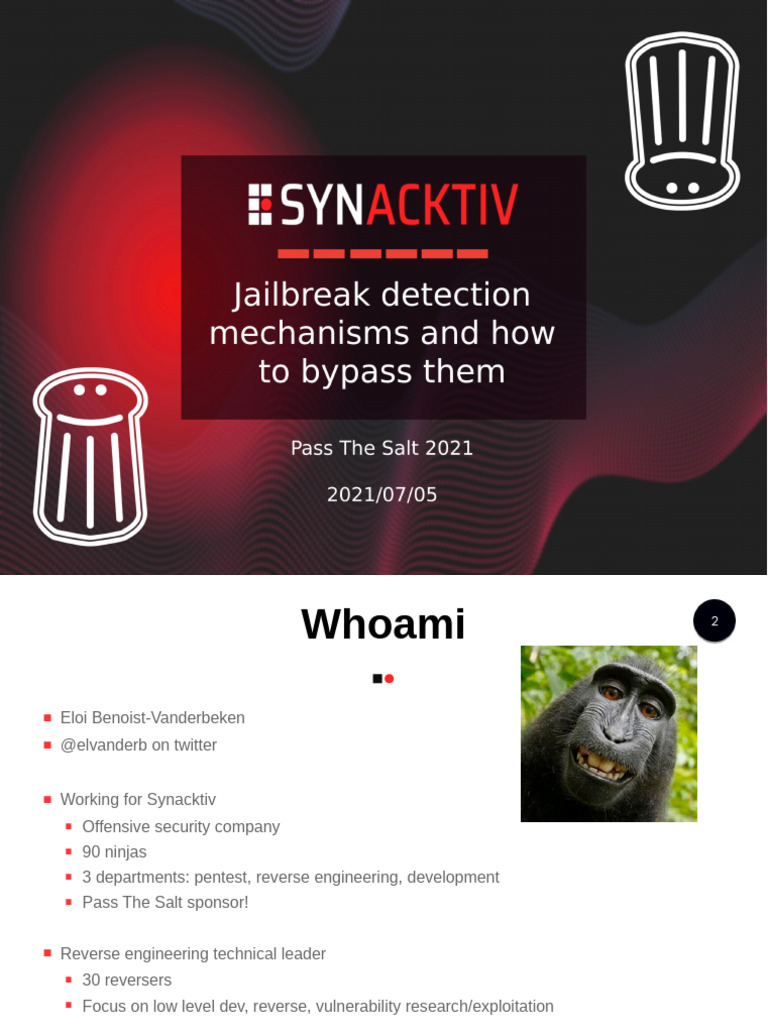 iOS Jailbreak Detection Techniques | PDF | Ios | Mobile App