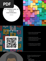 Individual Critical Task List | PDF | Mental Health | Occupational Therapy