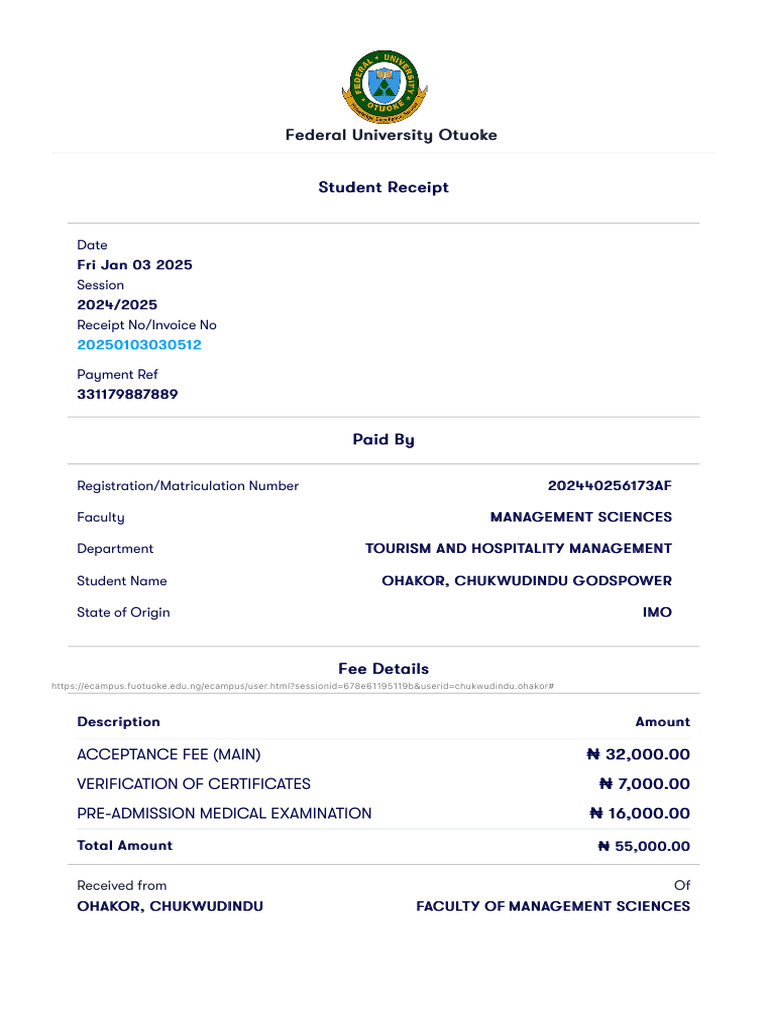 Ecampus Portal | PDF