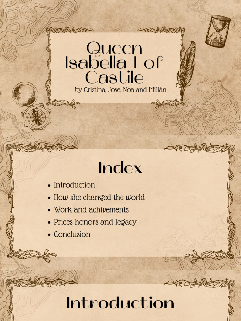 Queen Isabella I: Legacy and Impact | PDF