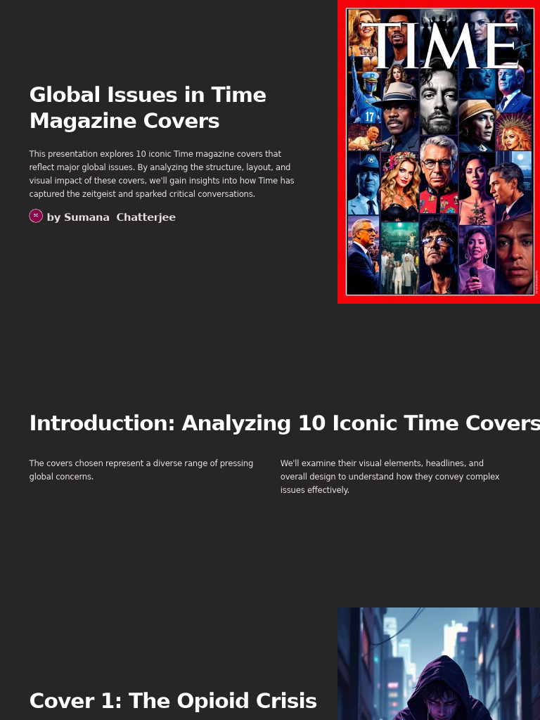 Iconic Time Covers on Global Issues | PDF | Populism | Artificial ...