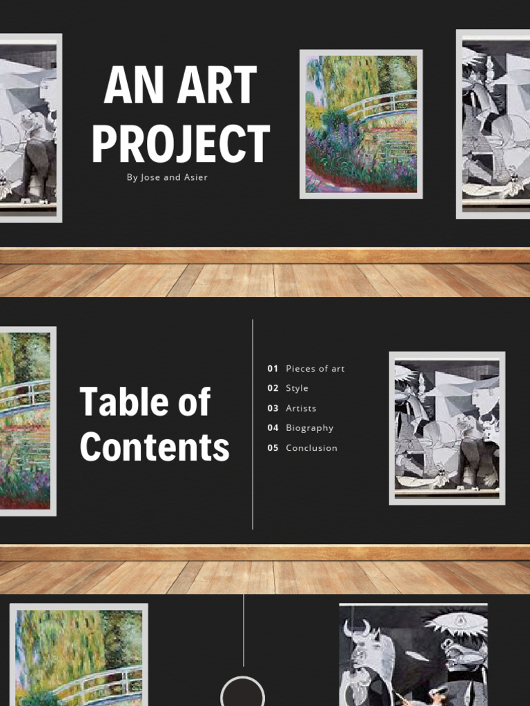 An Art Project | PDF