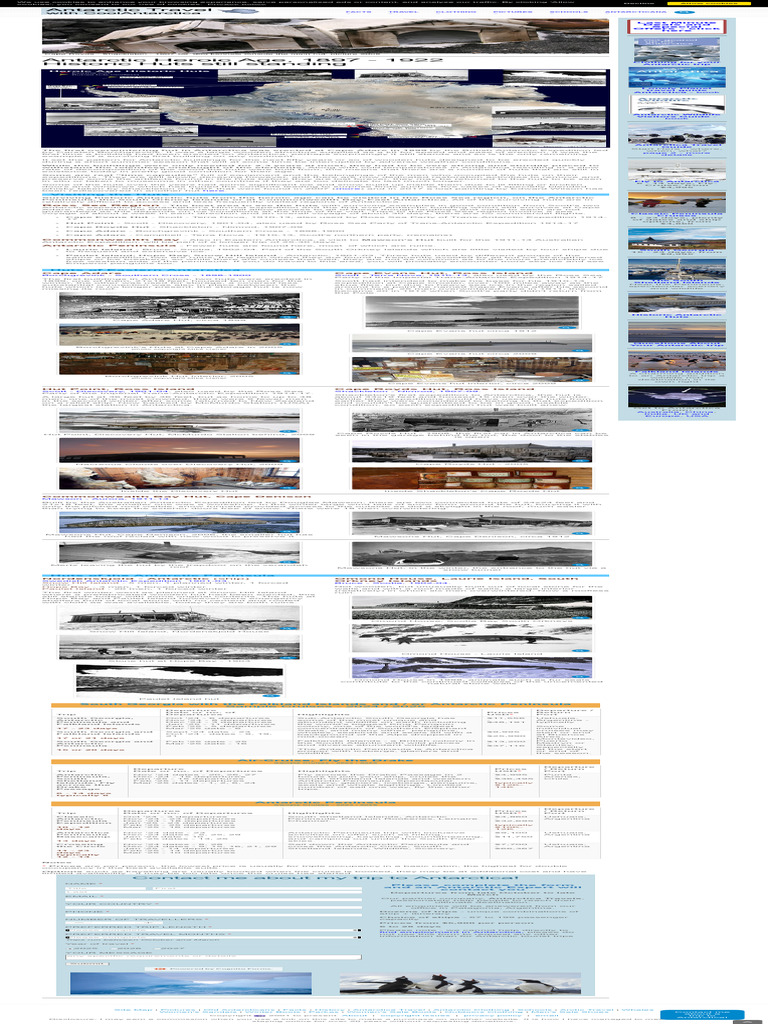 Antarctic Huts - Historical Remains From The Heroic Age of Exploration ...