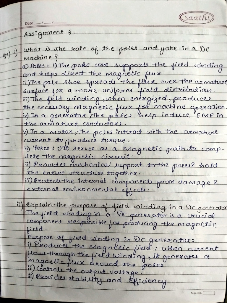 EM1 Assignment No 3 Roll No 35 (1) | PDF