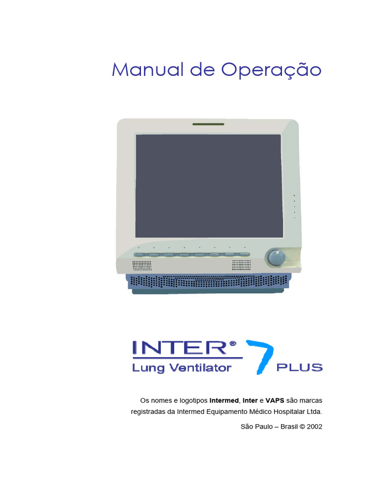 Inter 7 Plus | PDF | Fonte de energia | Oxigênio