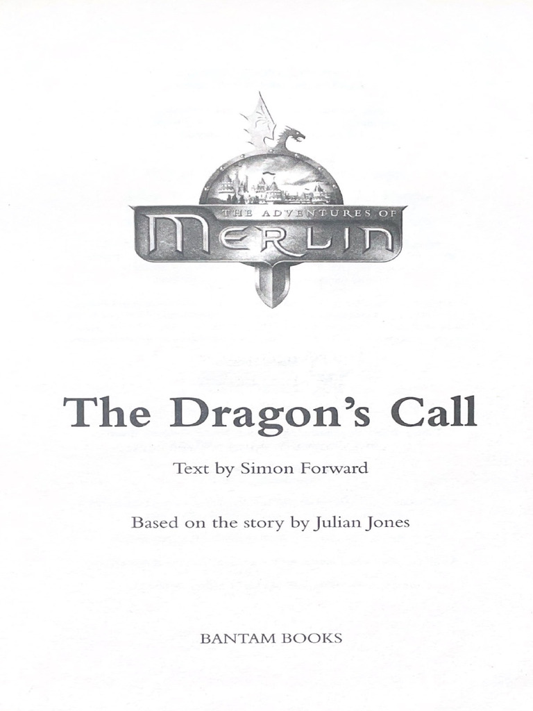 Merlin Book One - The Dragon's Call | PDF