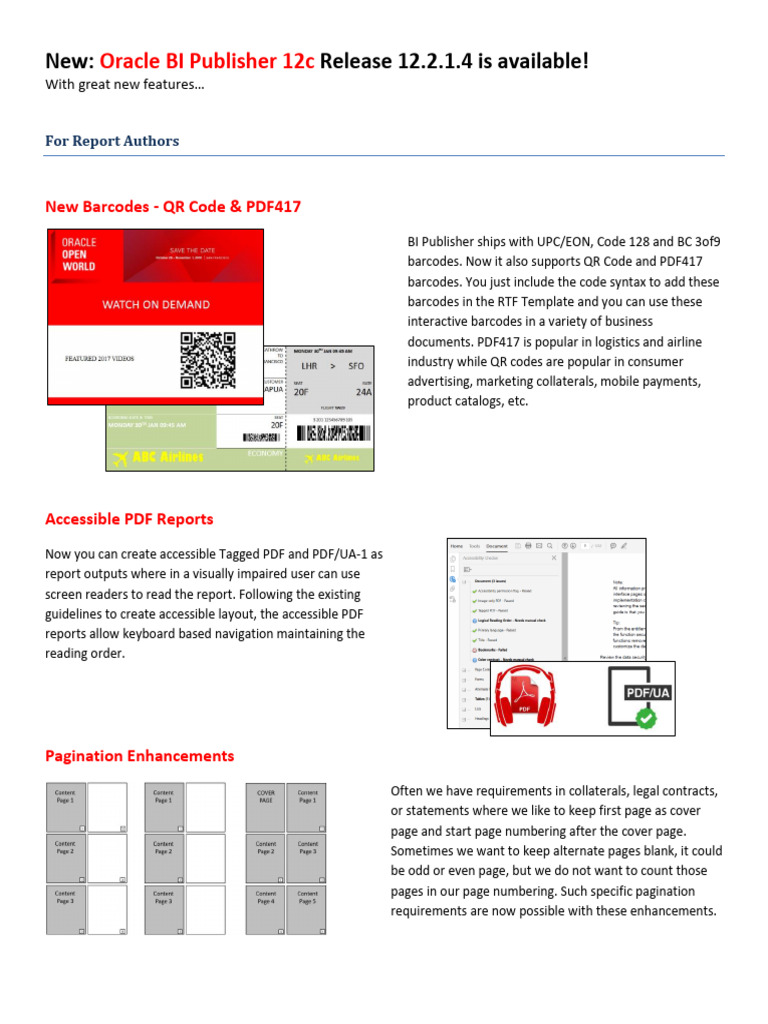 New Features 12214 4470018 | PDF | Barcode | Qr Code