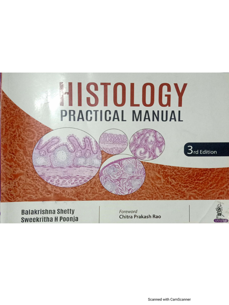 Histology Book - Balakrishna Shetty and Sweekritha H Poonja | PDF