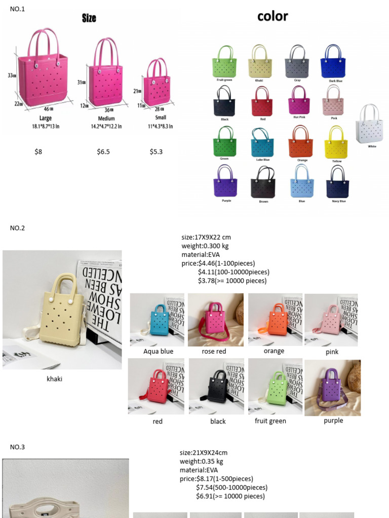 Product Catalog (Bag) (2025-03-23 22 - 59 - 15) | PDF | Visual ...