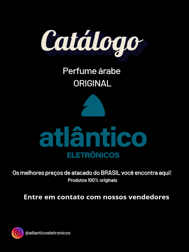 Catálogo de Perfumes Arabe | PDF