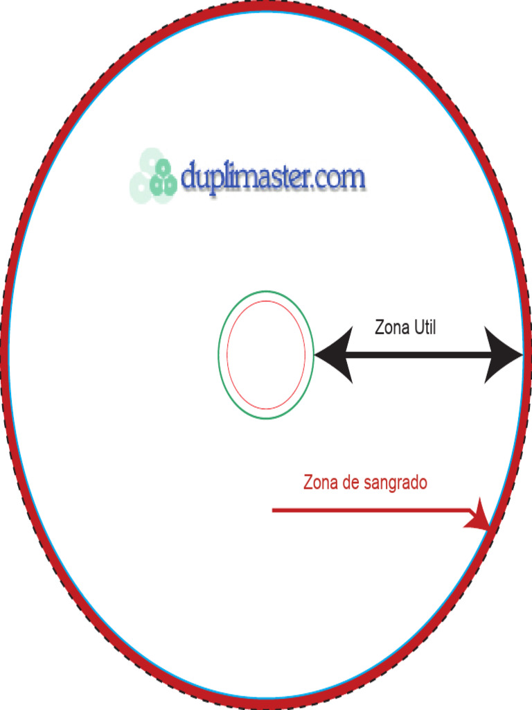 Public Images Plantillas CD DVD 00 Plantilla Galleta CD DVD | PDF