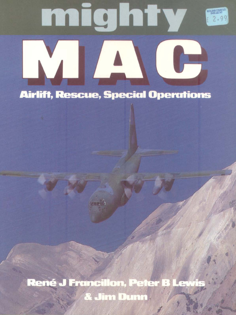 Osprey - Aerospace - Mighty MAC. Airlift, Rescue, Special Operations | PDF