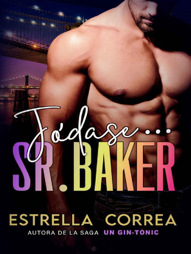 Jódase, Señor Baker - Estrella Correa | PDF