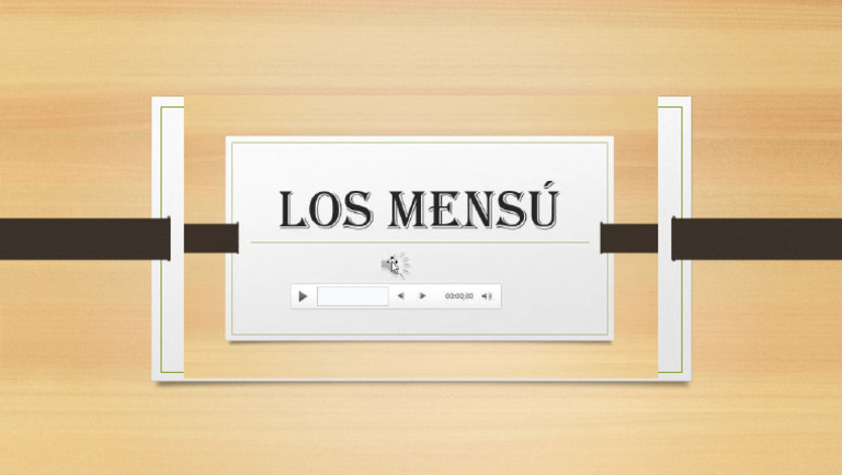 Los mensú: Análisis y contexto | PDF