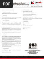 Comex Ind RP-6 Modificado NRF-053 | PDF | Corrosión | Agua