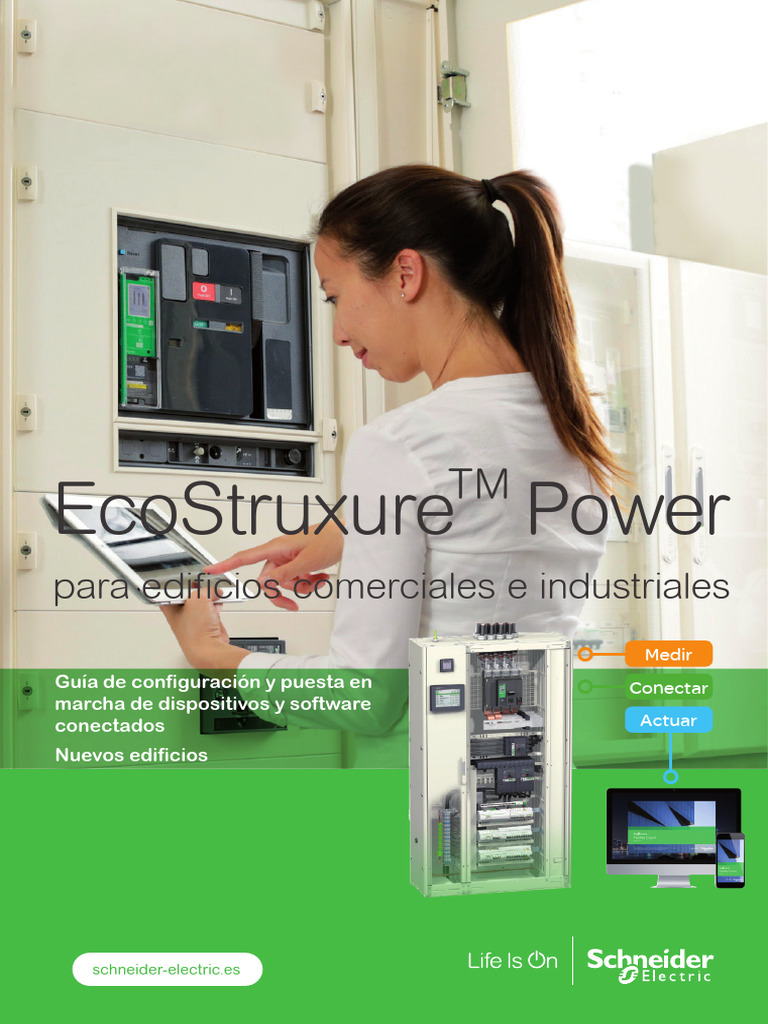 EcoStruxure Guia de Configuracion | PDF | Ingenieria Eléctrica | Software