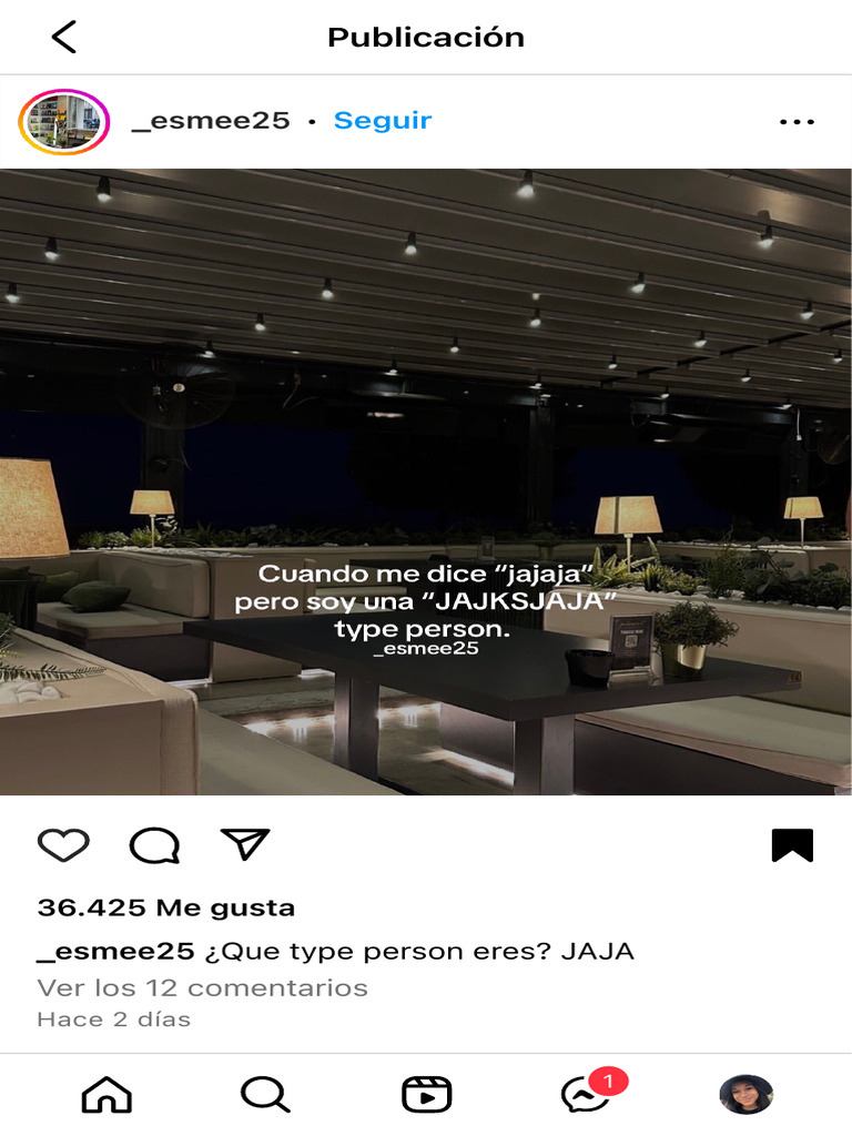 Que Type Person Eres JAJA Instagram | PDF
