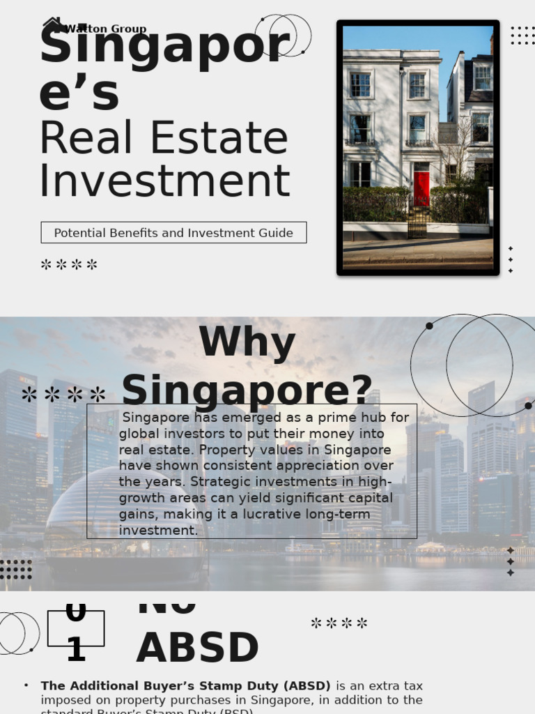 Housing Plan Project Proposal by Slidesgo | PDF | Investing | Singapore