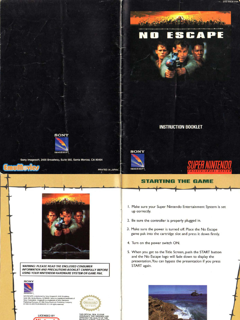 No Escape (USA) | PDF