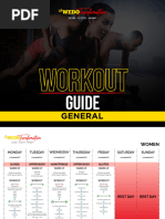 CHOP Modified Dallas POTS Exercise Program | PDF | Self-Improvement ...