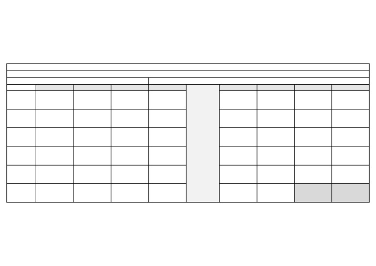 9B Class Time Table 2025-26 | PDF
