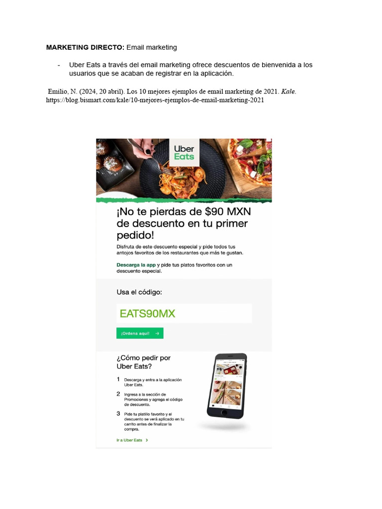 Ejemplos de Email y Marketing Interactivo | PDF