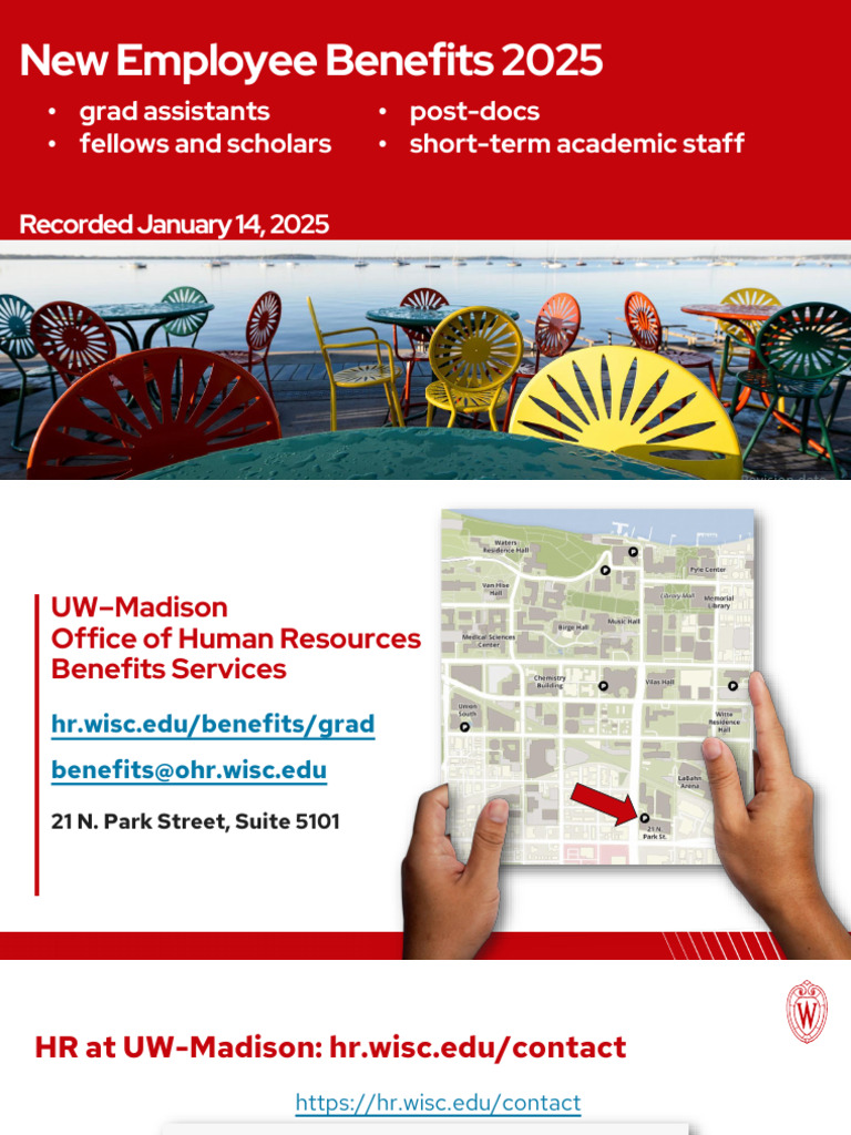 UW-Madison 2025 Employee Benefits Guide | PDF | Paycheck | Insurance